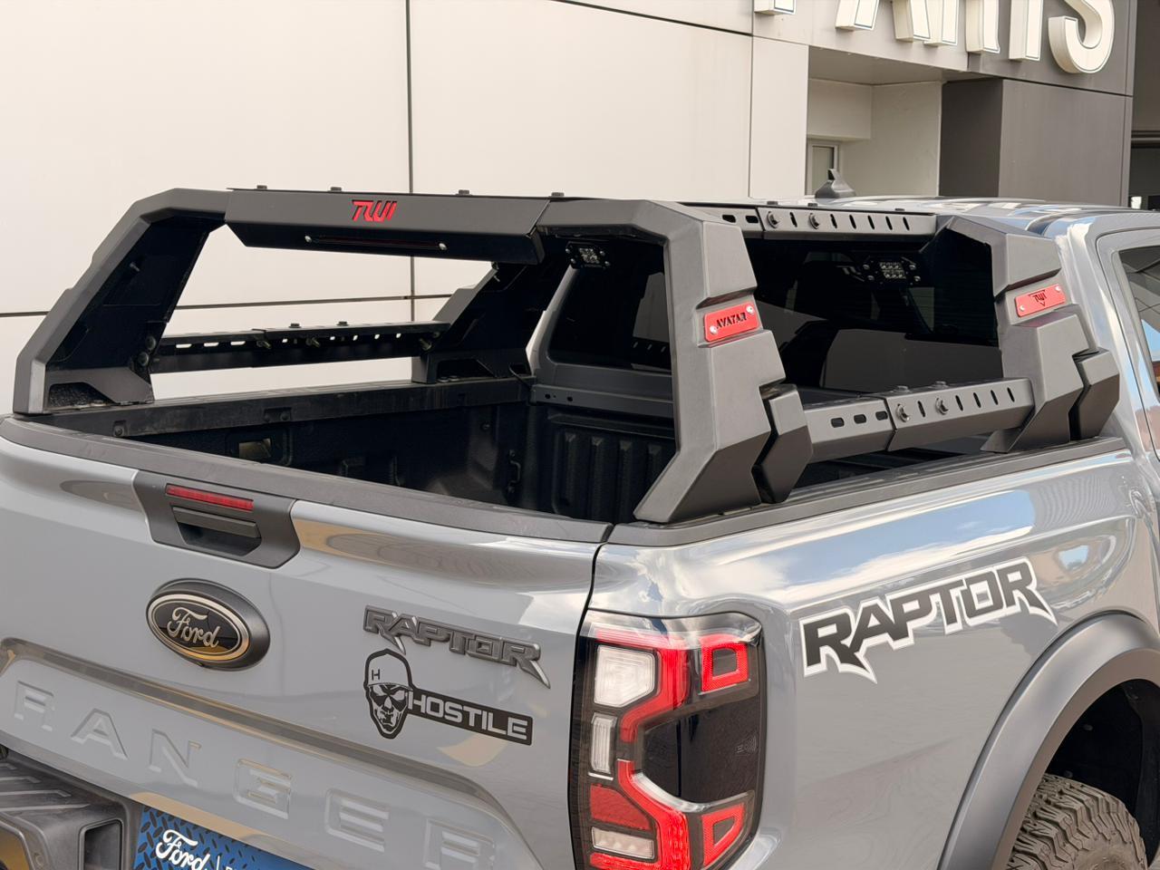 Ford Ranger 3.0 V6 Bi-Turbo Ecoboost Raptor 4x4 Auto for sale in ...