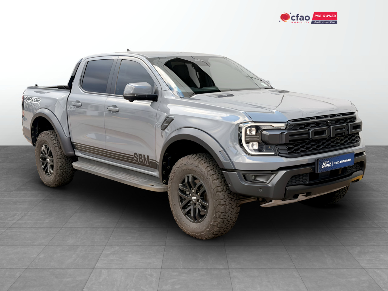Ford Ranger 3.0 V6 Bi-Turbo Ecoboost Raptor 4x4 Auto for sale in ...