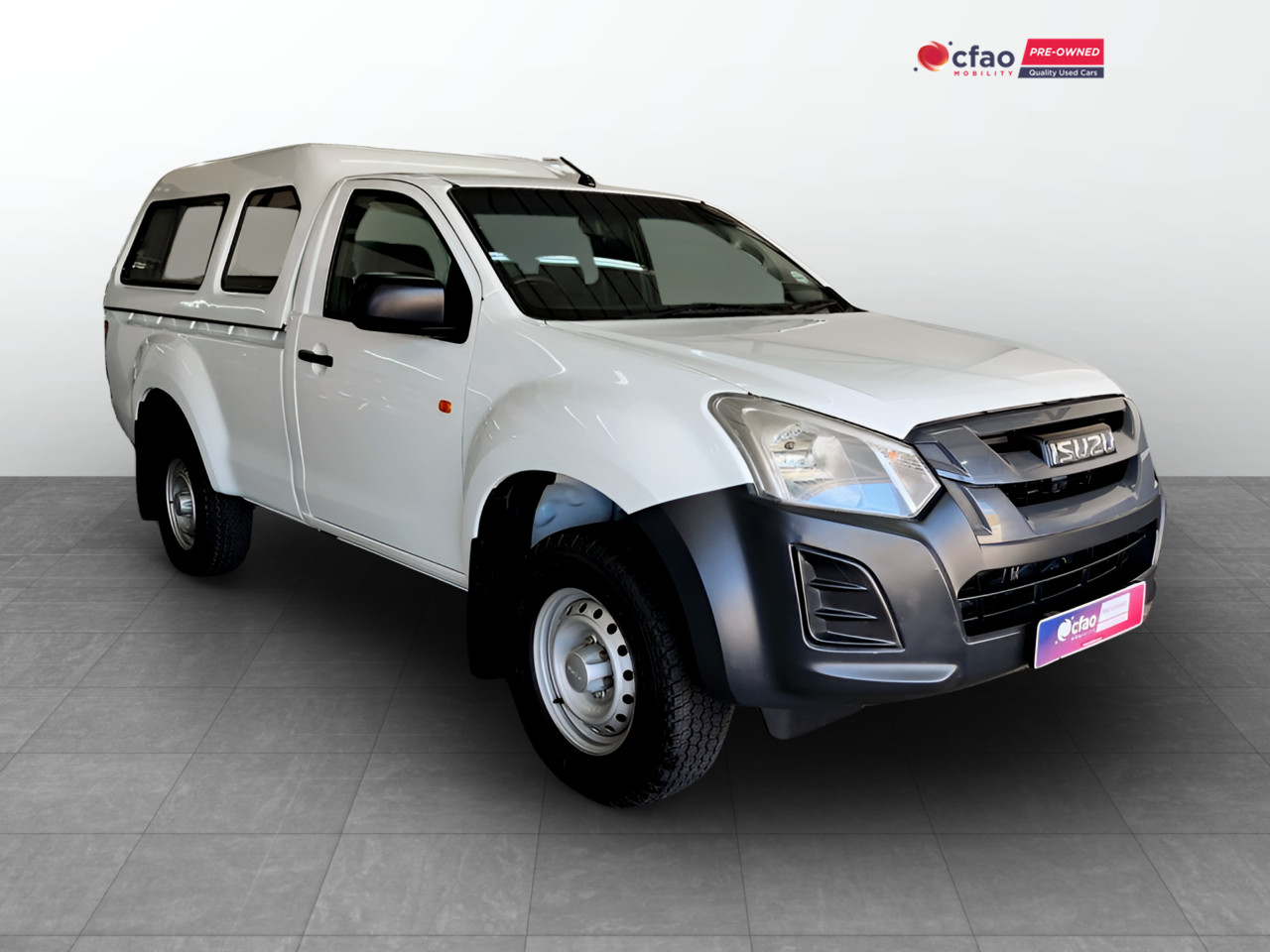 2024 Isuzu D-Max 250 HO Fleetside Safety Single Cab Pick Up ...