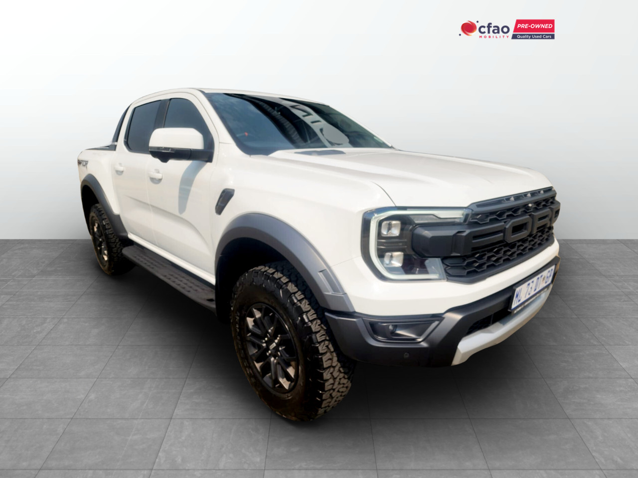 2025 Ford Ranger 3.0 V6 Bi-Turbo Ecoboost Raptor 4x4 Auto ...
