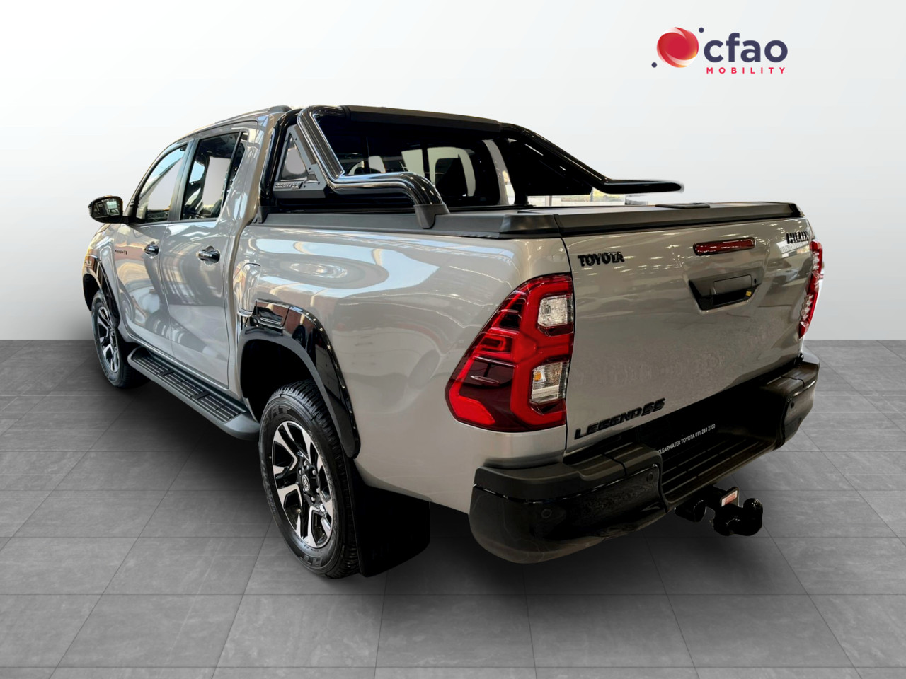 Toyota Hilux Legend 55 2.8 GD-6 RB Double Cab Auto for sale in Gauteng ...