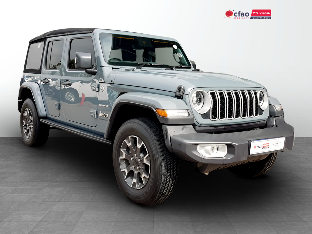 Jeep Wrangler Sahara 2.0T Auto 4 Doors for sale in Gauteng - Johannesburg - Carfind.co.za (ID ...