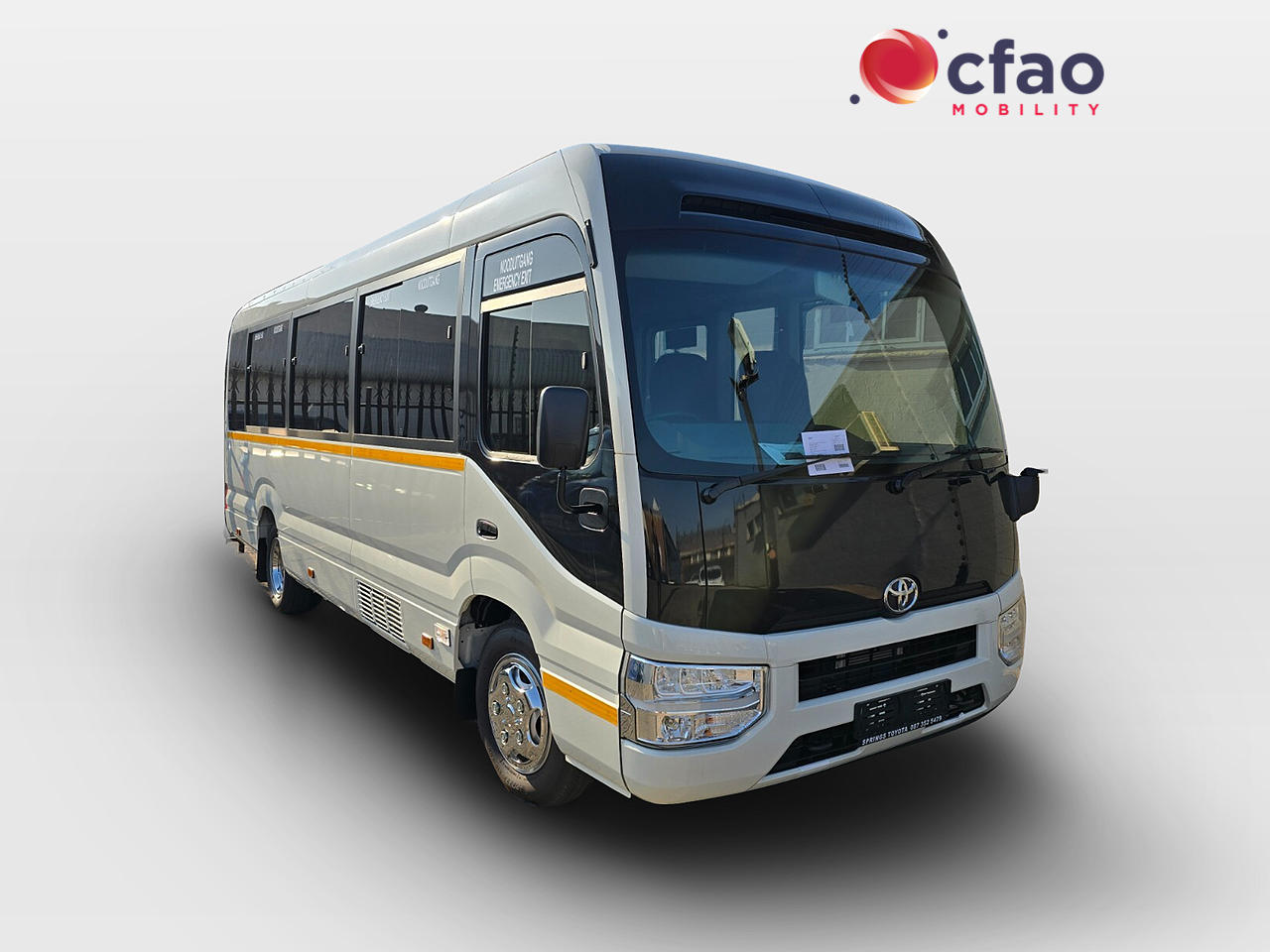 2025 Toyota Coaster 2.8D GL Auto 23 Seater Q2FyTGlzdGluZzo0OTM0NTg R1166200 | Avo Auto