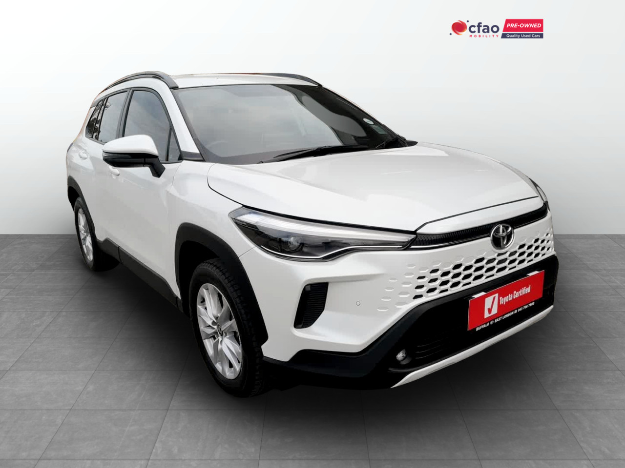 Toyota Corolla Cross 1.8 XS for sale in Eastern Cape - East London - Carfind.co.za (ID:7814654)