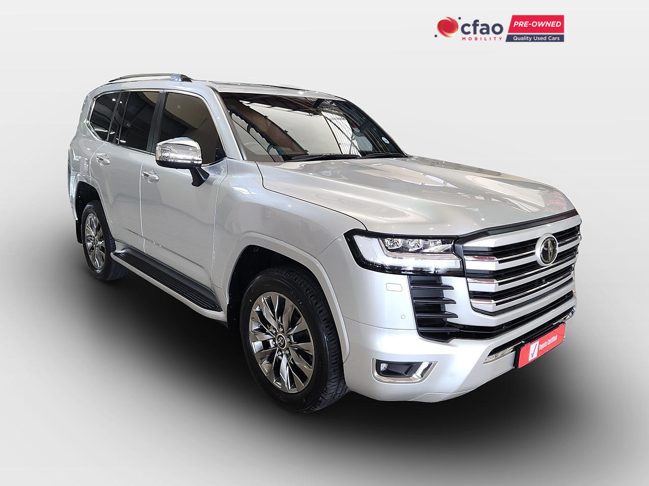 Toyota Land Cruiser 300 3.5T V6 ZX for sale in Gauteng - Johannesburg - Carfind.co.za (ID:7728838)