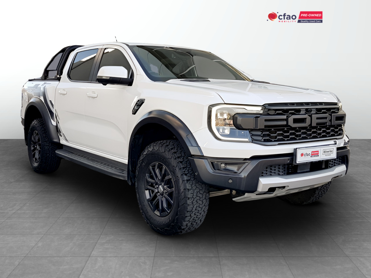 Ford Ranger 3.0 V6 Bi-Turbo Ecoboost Raptor 4x4 Auto for sale in ...