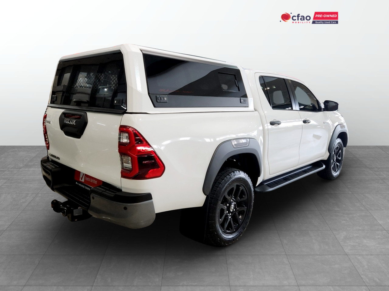 Toyota HIlux 2.8 GD-6 RB Legend Double Cab Auto for sale in Gauteng ...