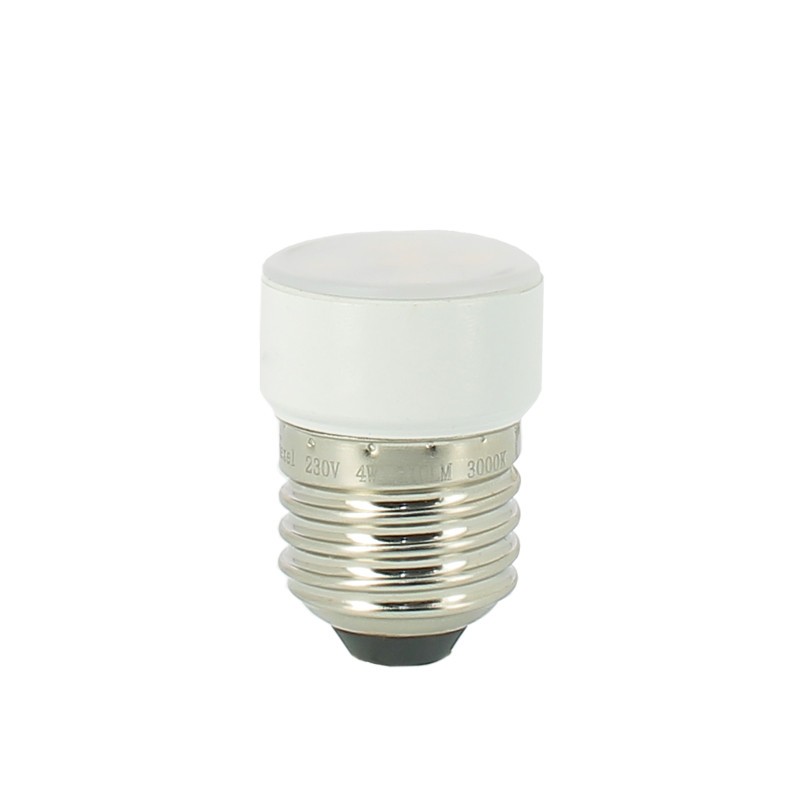 Ampoule, E27, extra plat, Opalin, LED, dim, TRIAC, 3000K, 220lm, Ø3,4cm ...