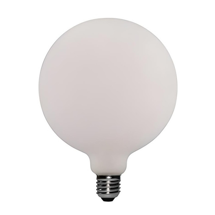 LED bulb, E27 Porcellana G150, dim, 2700k, 640lm, Ø15cm, H21cm ...