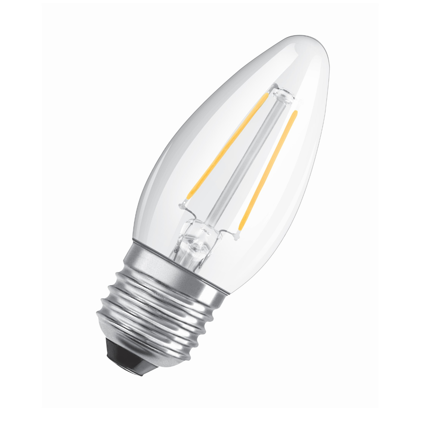 Ampoule LED, E27, Superstar Classic B 40 , Transparent, dim, 2700K, 470 lm, Ø3,5cm, H9,7cm ...