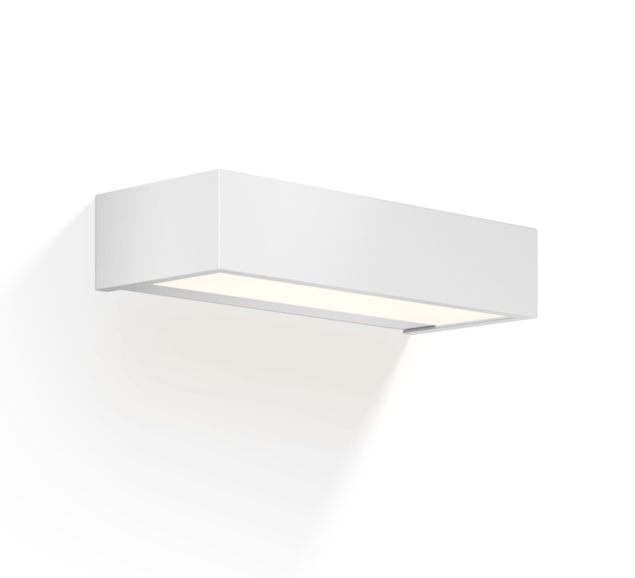 Applique de salle de bain, Box 25 N, blanc mat, IP44, LED, dim, 2700K ...