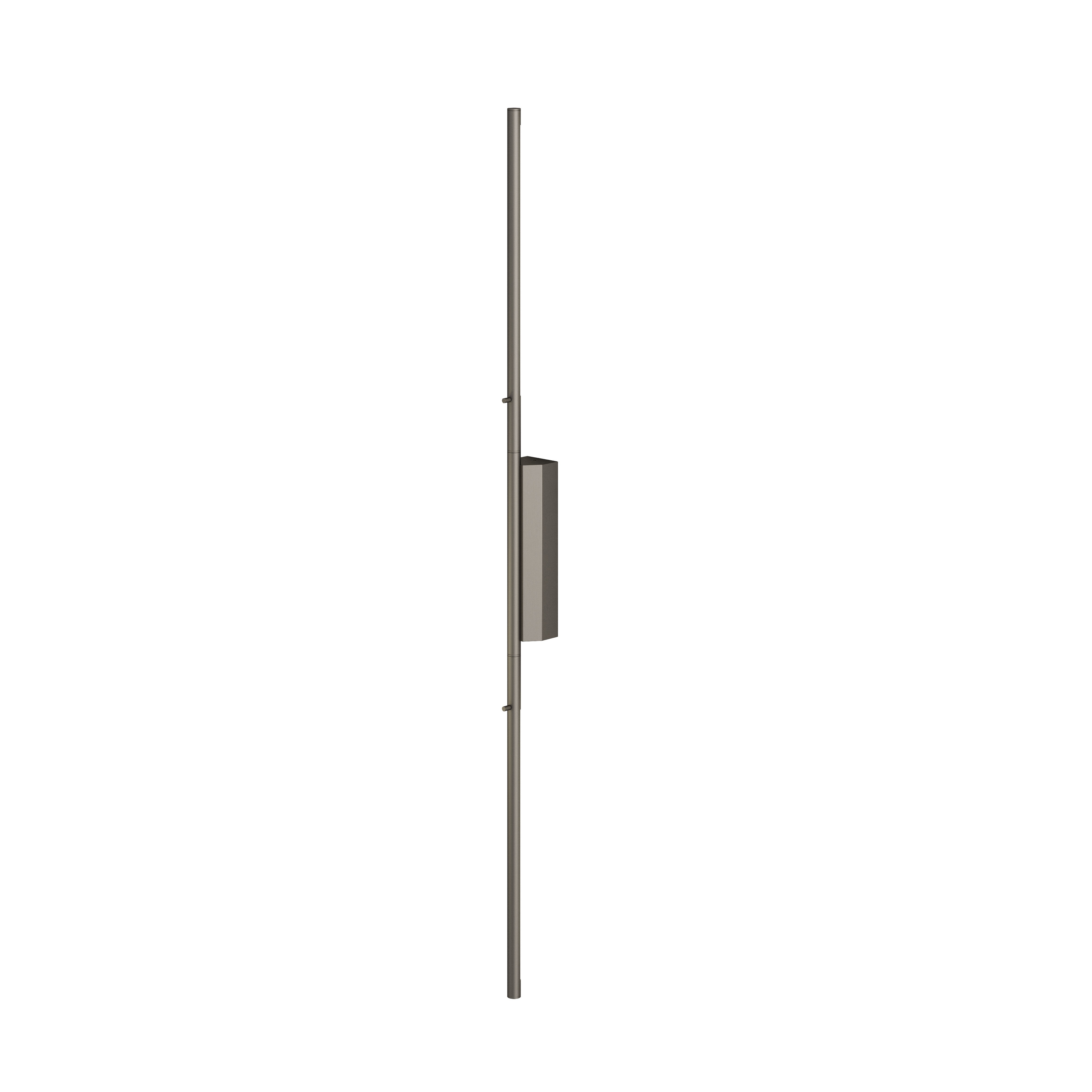 Wall lamp, Reading lamp, IP LINK 960, double, satin graphite, LED, IP44 ...