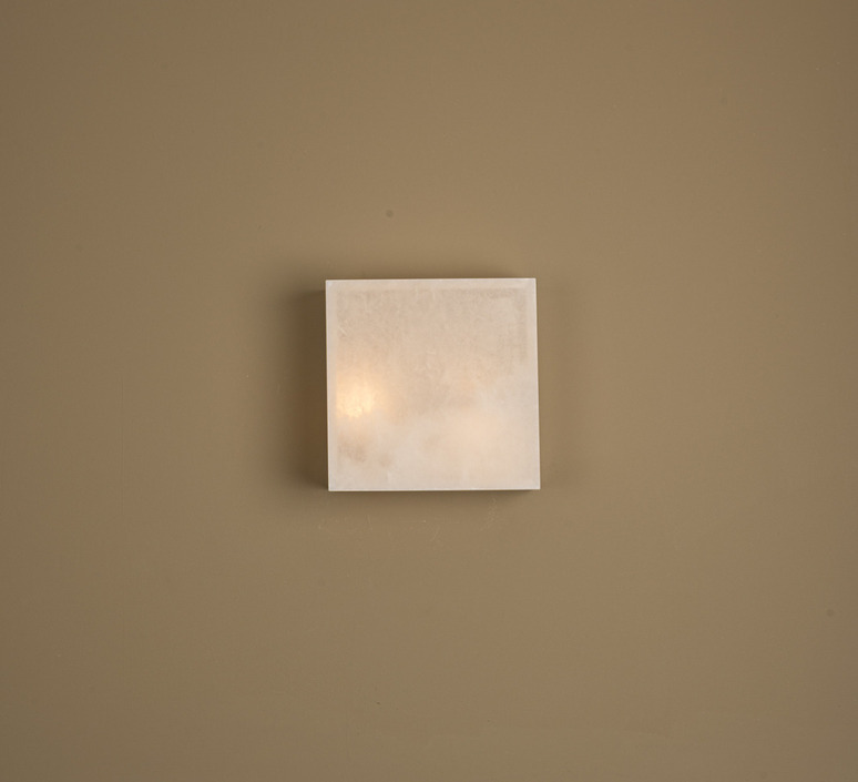 Wall lamp, Frene, Alabaster, L25cm, H25cm - Simone & Marcel - Nedgis ...