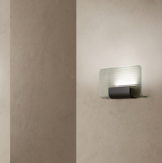 Applique murale, Nami, noir, LED, dim, 2700K, 1750 lm, L30cm, H18cm - KDLN - Luminaires Nedgis