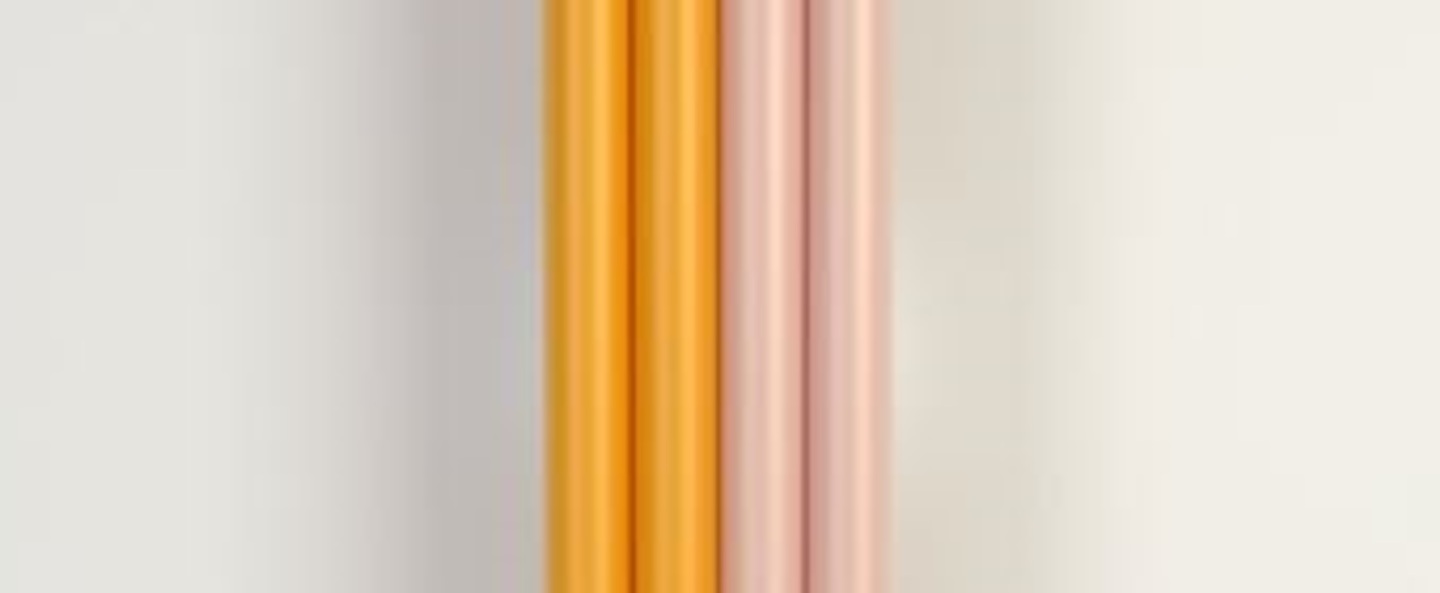 Wall light, Parallel Tubes, white, orange, pink, LED, 2700K, lm, L12cm ...