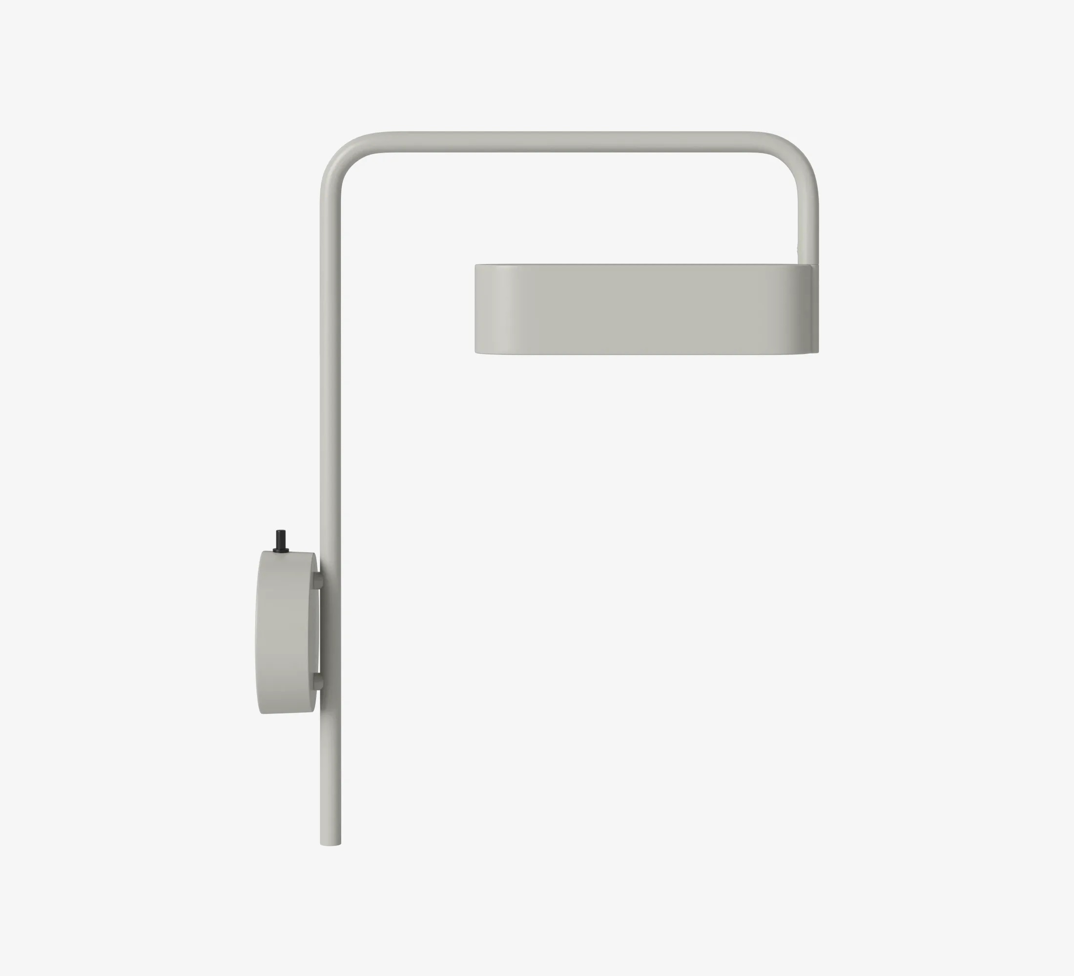 Wall light, Scribe, matt grey, L31cm, H40cm - Bolia - Nedgis Lighting