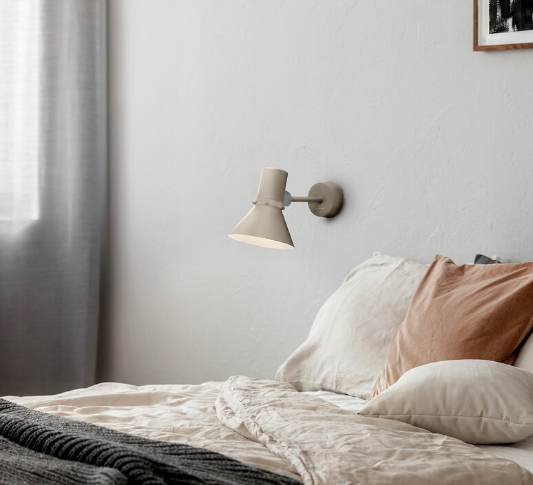 Applique murale, TYPE 80, Mocha, L26,5cm, H14,5cm - Anglepoise pour ...