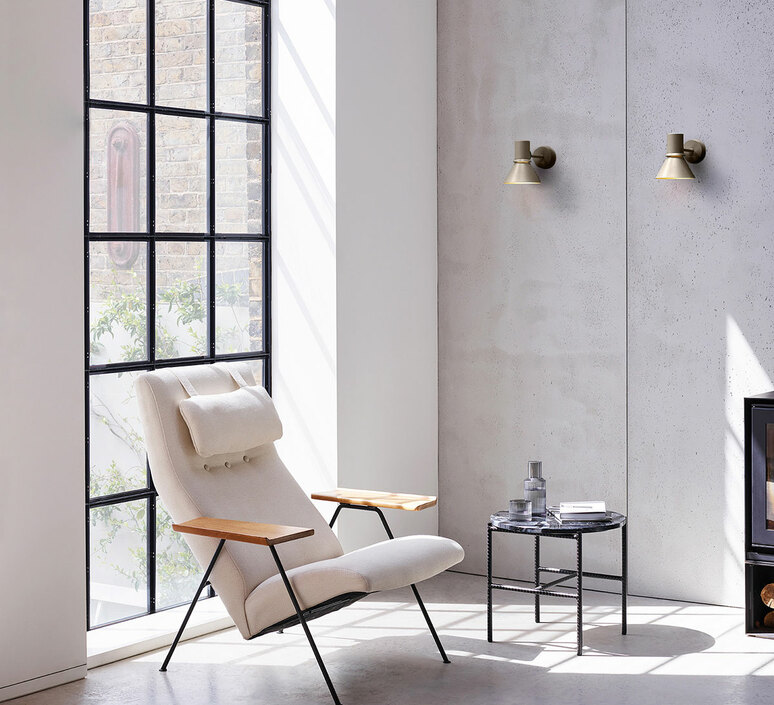 Applique murale, TYPE 80, Mocha, L26,5cm, H14,5cm - Anglepoise pour ...