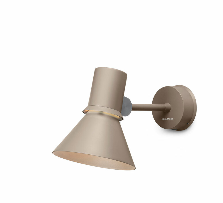 Applique murale, TYPE 80, Mocha, L26,5cm, H14,5cm - Anglepoise pour ...