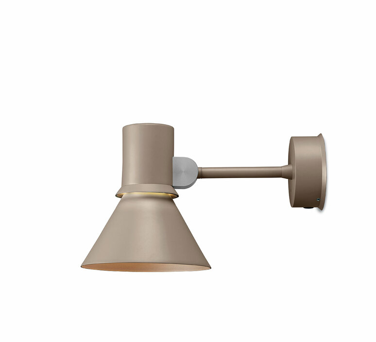 Applique murale, TYPE 80, Mocha, L26,5cm, H14,5cm - Anglepoise pour ...