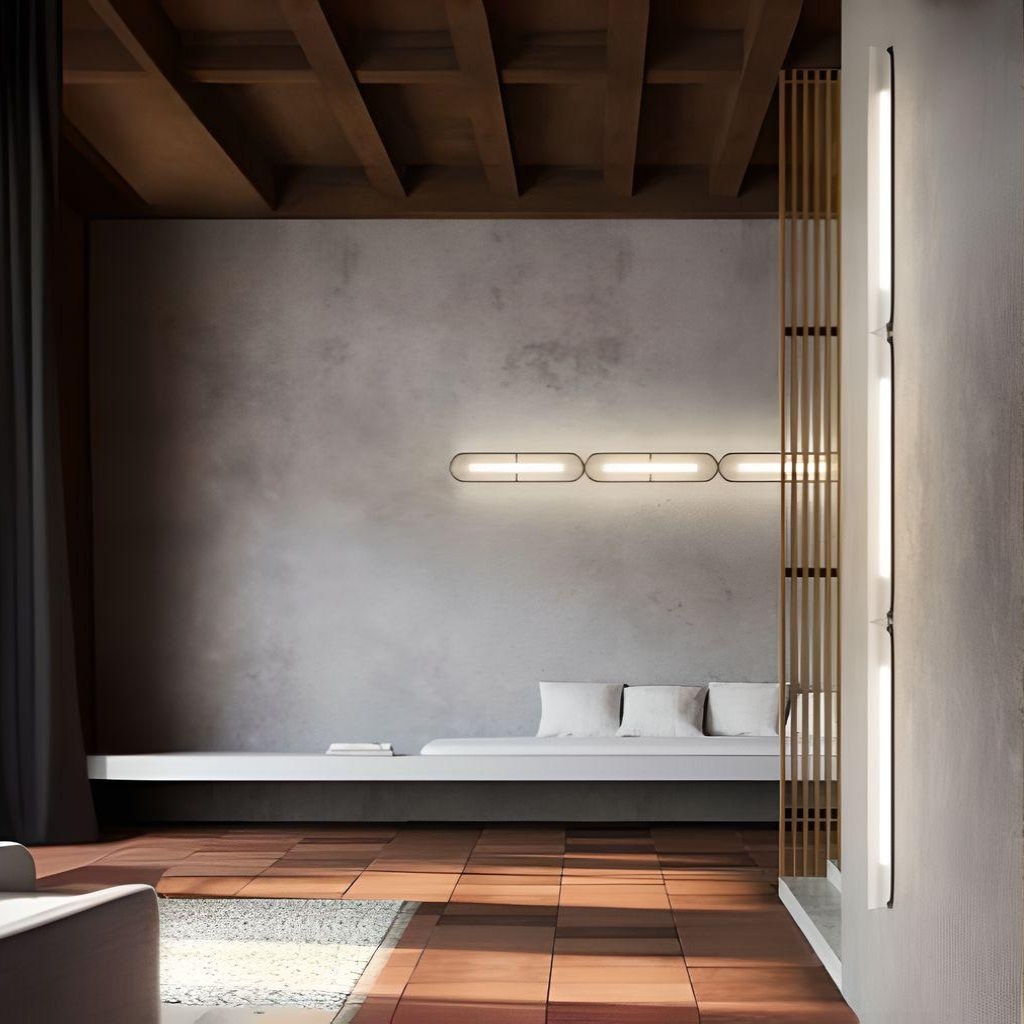 Ceiling or Wall Light, Vale 3, 0-10V , clear, anthracite, LED, 3000K ...