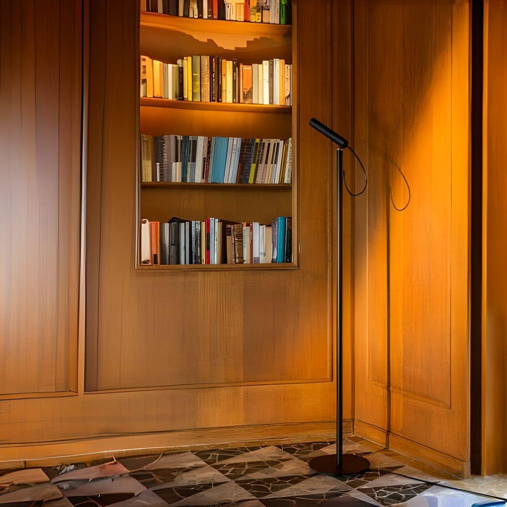 Reading lamp, Type Reading, black, LED, dim, 3000K, 466 lm, L26cm ...