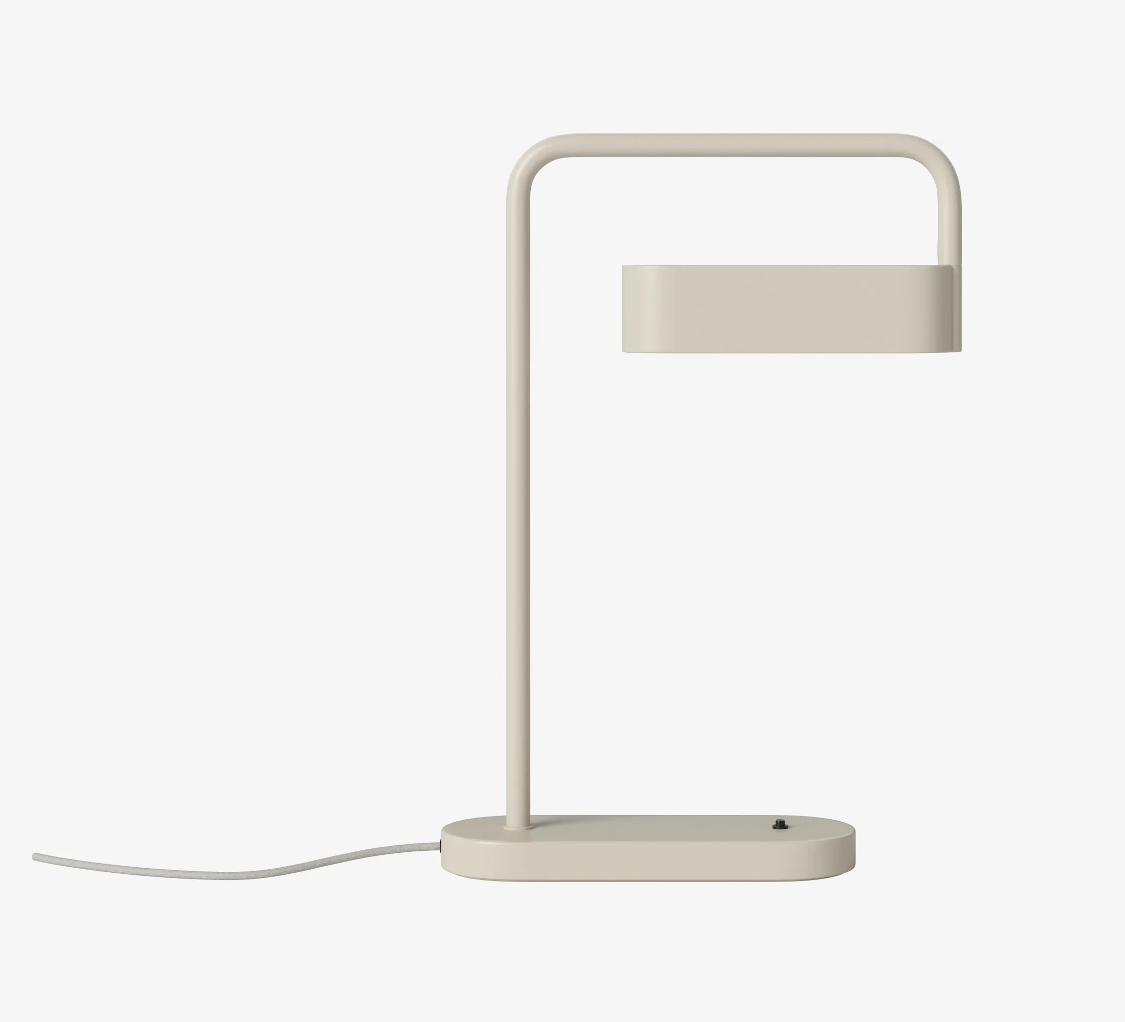 Lampe à poser, Scribe, crème, 8,5Lcm, H41cm - Bolia - Luminaires Nedgis