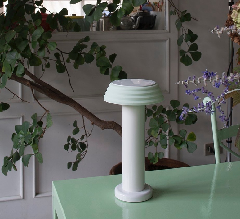 Lámpara, Lámpara de mano, PL1-Blanco, blanco, verde, LED, tenue, 2800K ...