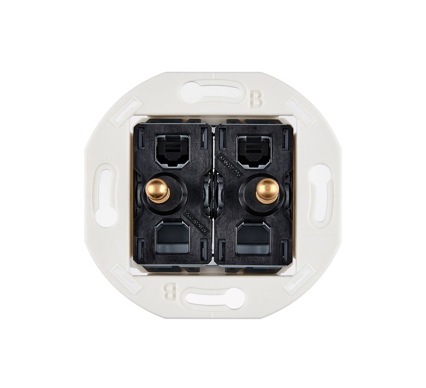 Mechanism, Iris, Single, Roller shutter x2 two-way, Brass, L7,5cm, H7 ...