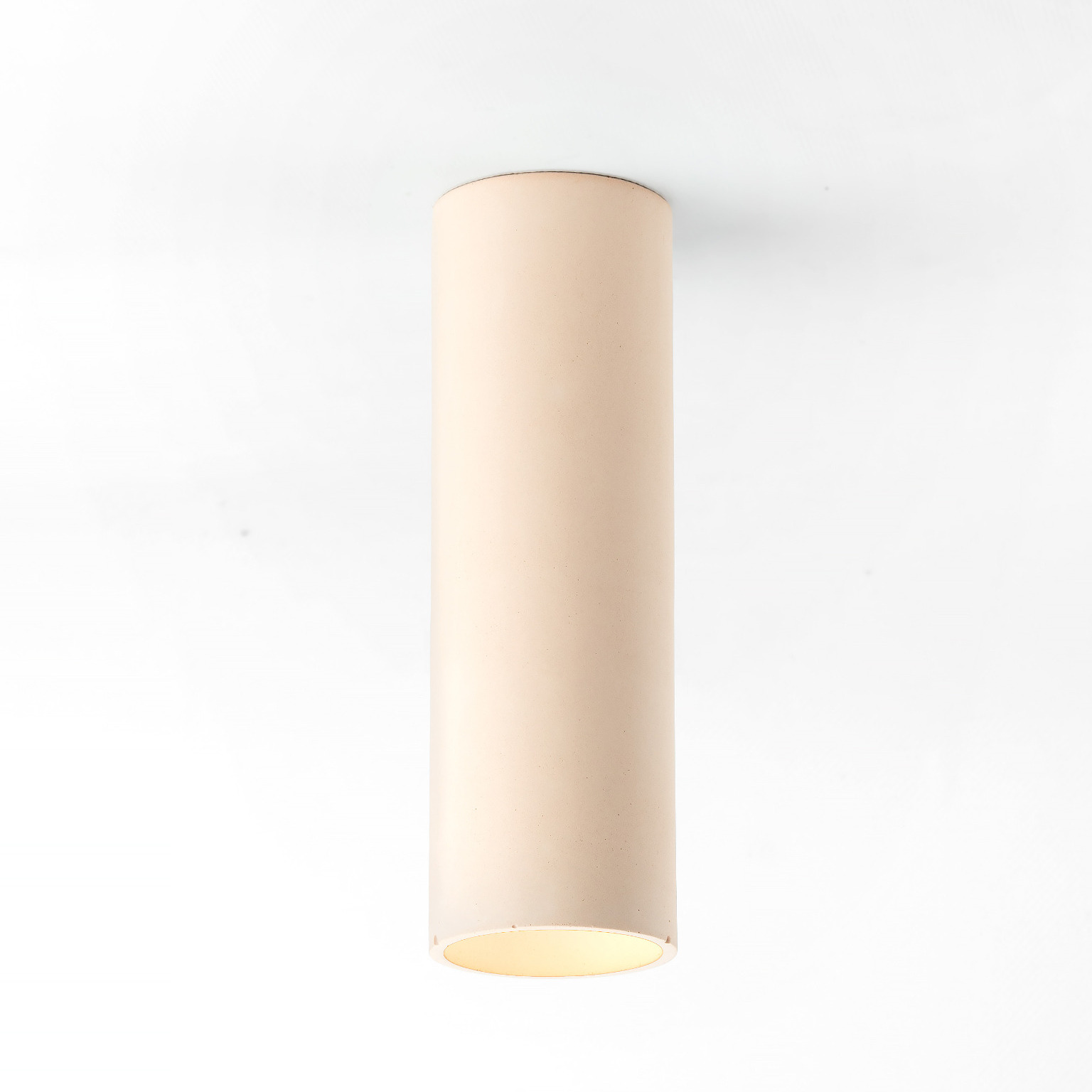 Ceiling light, Cromia M, Peach, Ø6,5cm, H20cm - Plato Design - Nedgis Lighting