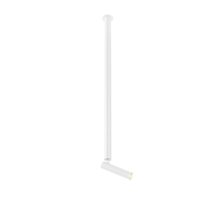 Ceiling light, Match stick 1.0, white, LED, dim, 3000K, 555 lm, L2,6cm ...