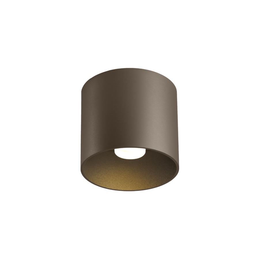 Ceiling light, Ray 1.0 LED, variable Dali, bronze, LED, dim, 2700K ...