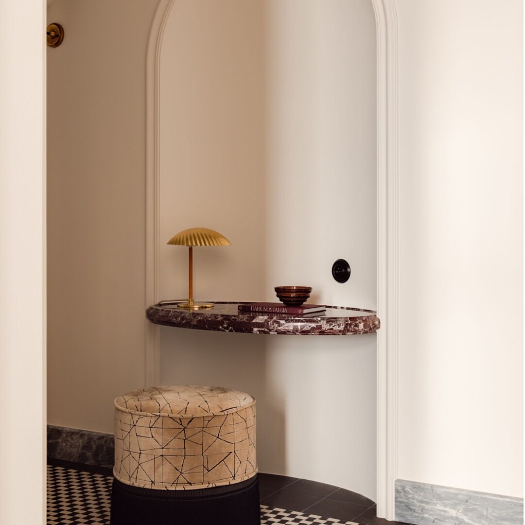 Prise, Garby Colonial, Simple, Porcelaine noir, Prise-PC x1, L6,45cm ...