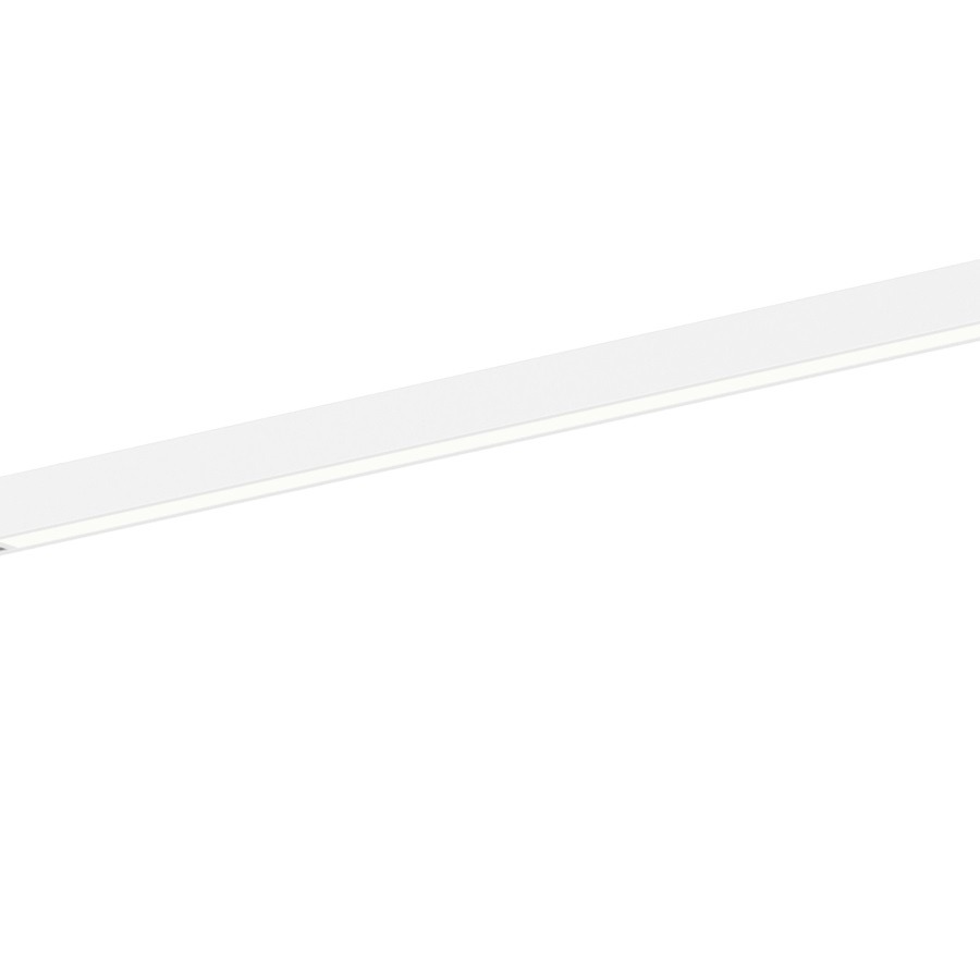 Profilé, Strex module 2.0 opal, blanc mat, LED, dim, 2700K, 1240 lm ...