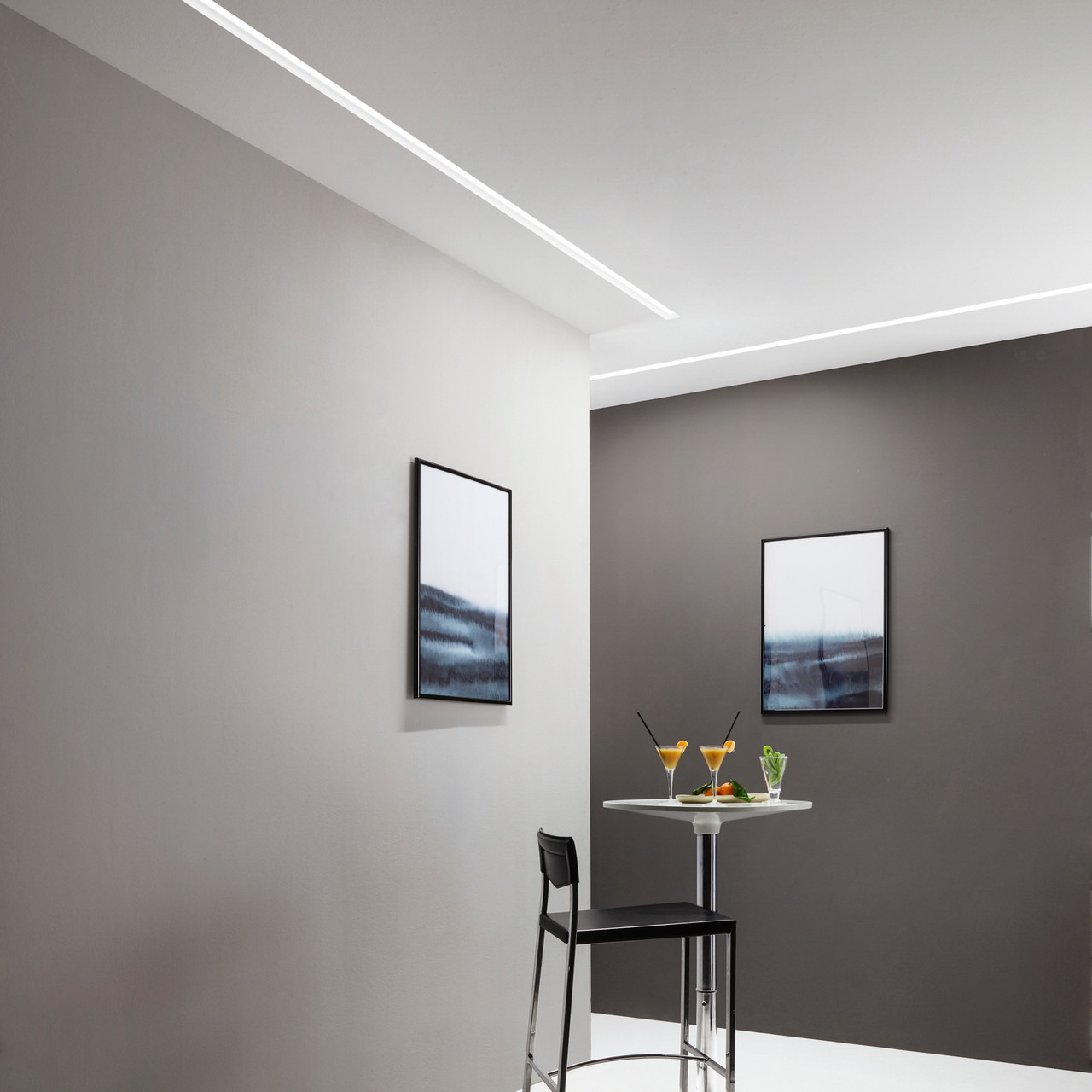 Profile, Wing, white, L200cm, H3,5cm - Nedgis - Nedgis Lighting