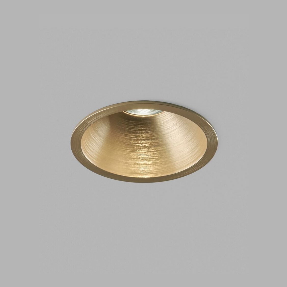 Spot encastrable, Curve II 90, laiton, LED, dim, 2700K, 780 lm, Ø9cm ...