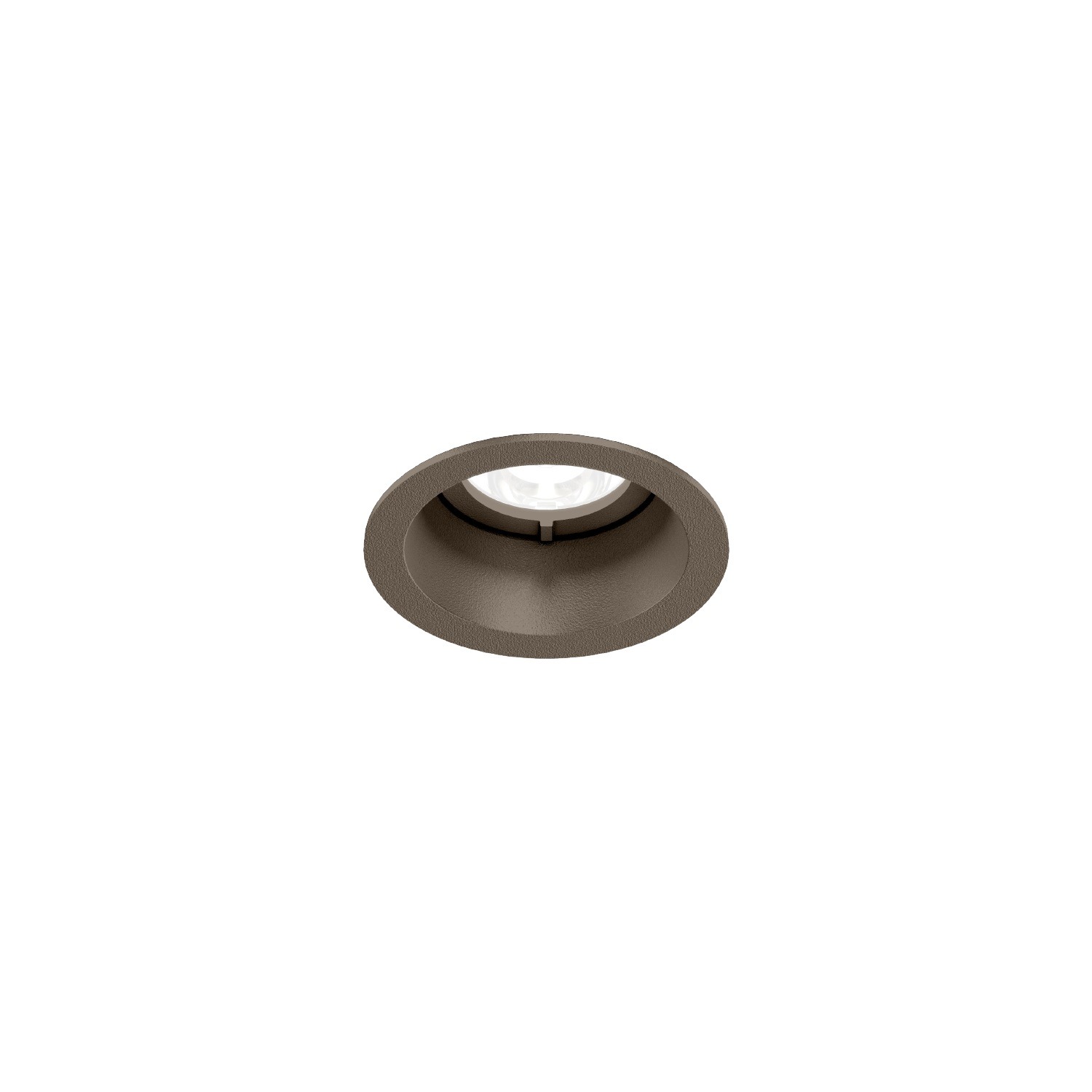 Spot encastrable, Deep Bijou 1.0, bronze, LED, dim, 2700K, 435 lm, Ø5 ...