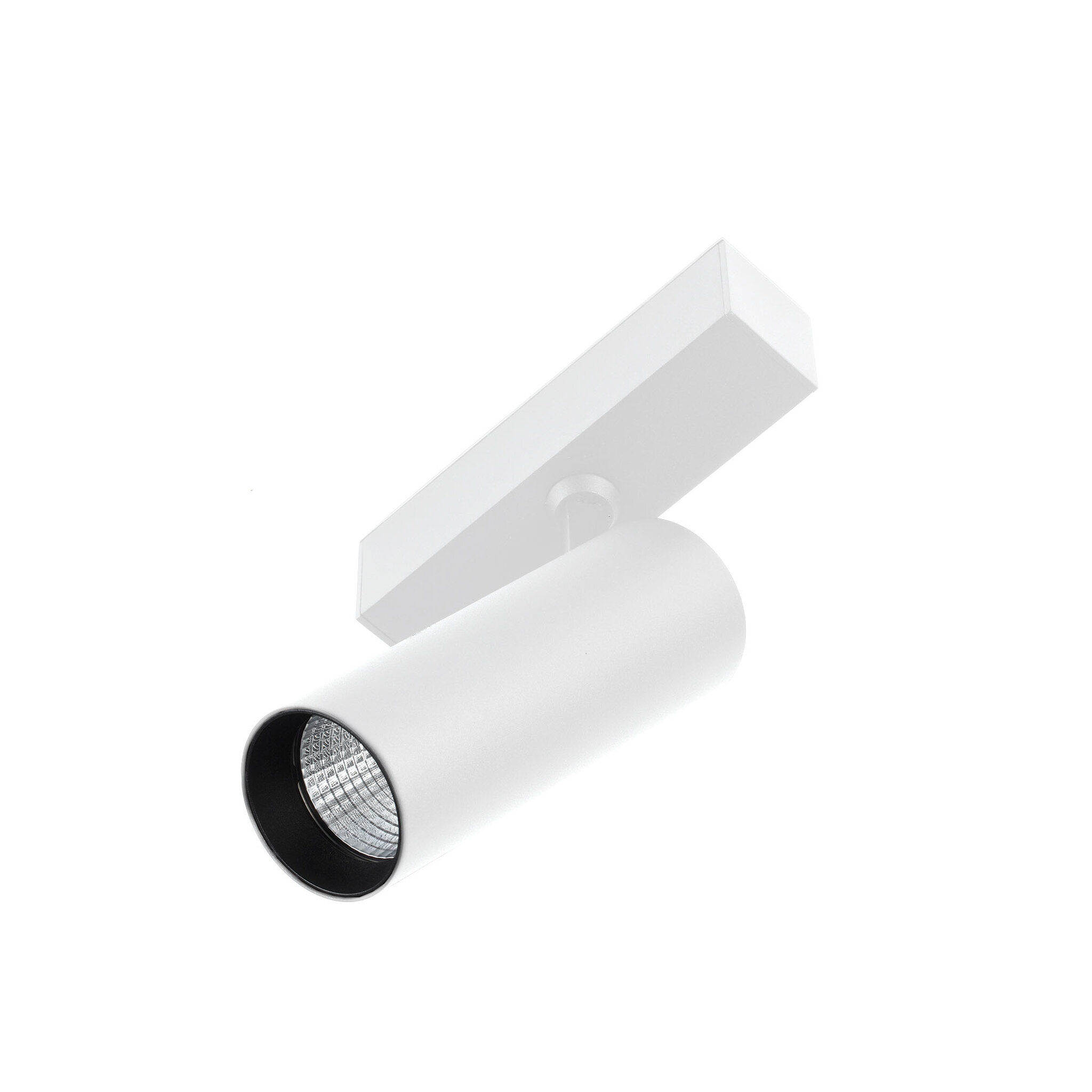 Spot encastrable, Neso Hole, blanc mat, LED, 36°, 2700K, 574 lm, Ø5cm ...