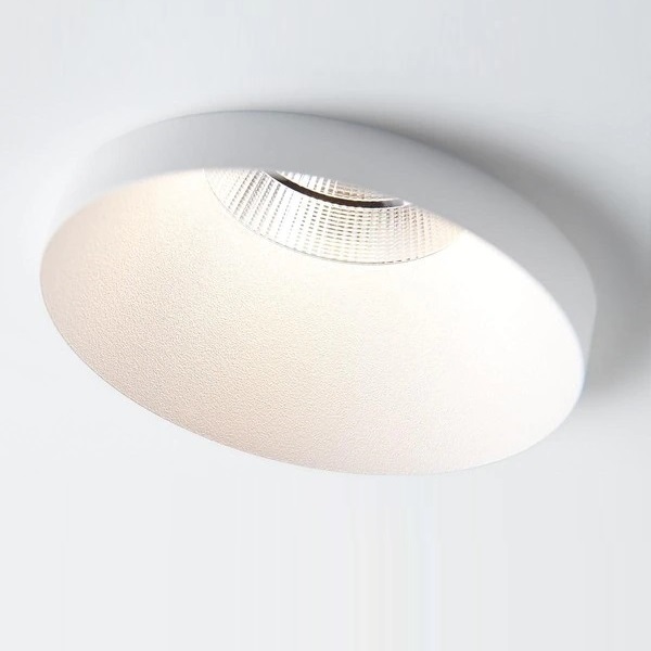 Spot encastrable, Smart Kup 82, 40°, blanc, LED, warm dim, 1800K ...