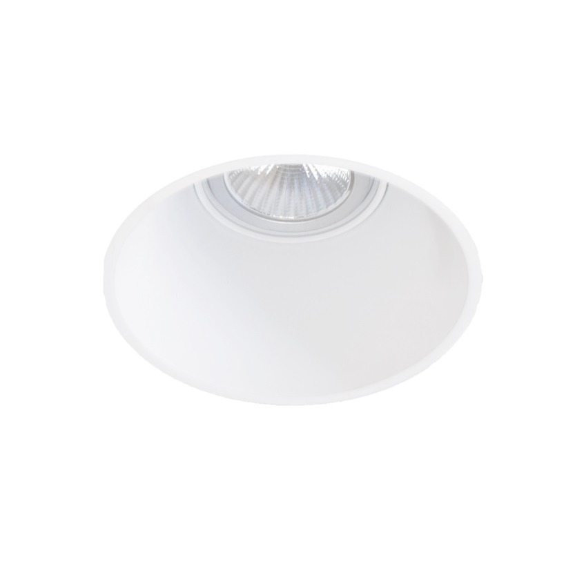 Spot encastrable, Tolva L, blanc, LED, dim, 4000K, 780 lm, Ø10,5cm, H11 ...