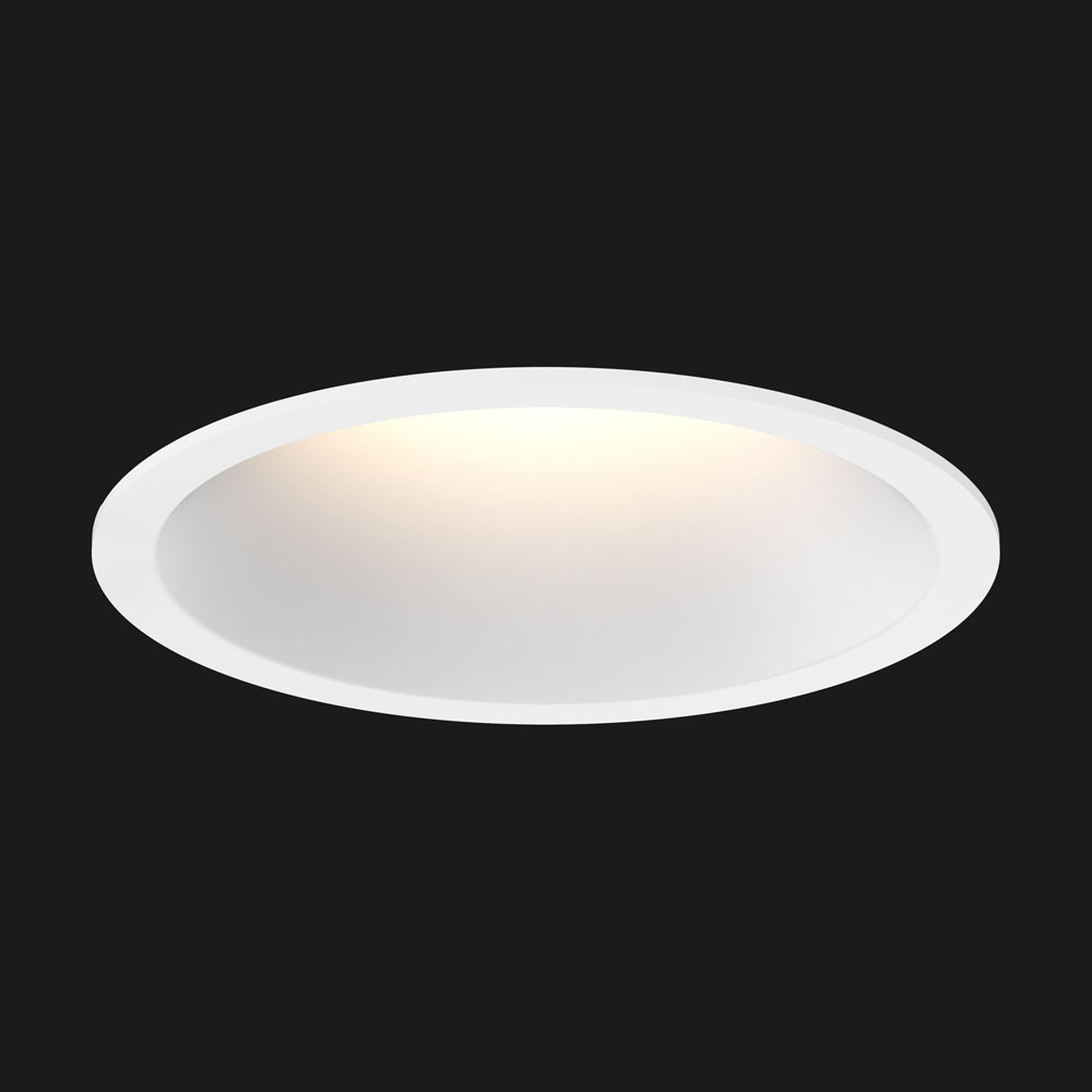 Spot light, Focus recessed, white, LED, 3000K, 1340lm, 12.3W, Ø8,5cm ...