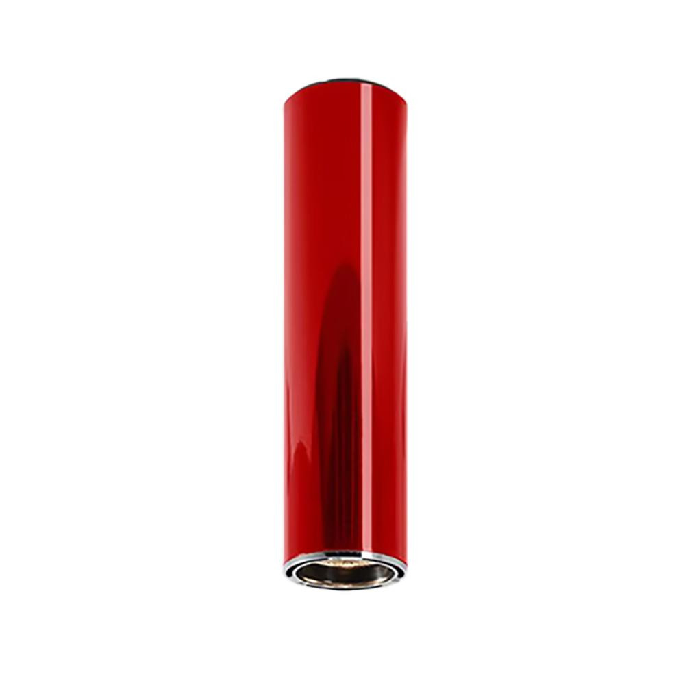Spot light, Ilio Ceiling 36, red, Ø9cm, H37cm - Artemide - Nedgis Lighting