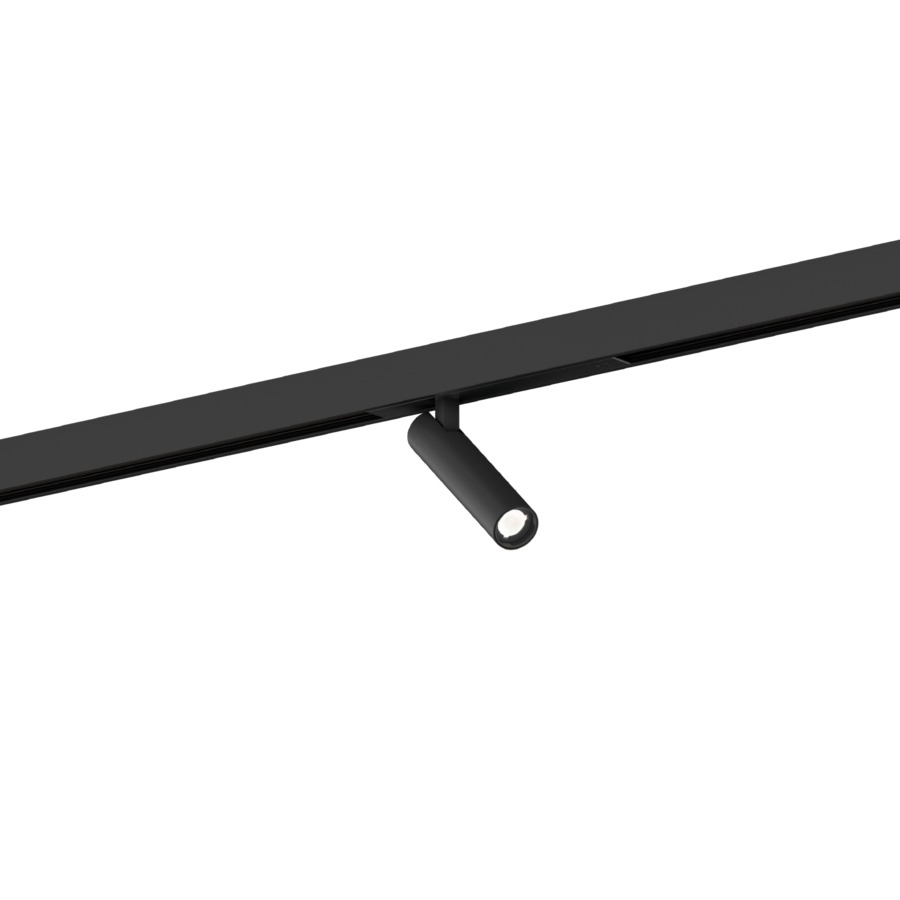 Spot, Match on Strex 1.0, noir, LED, dim, 3000K, 560 lm, L17,1cm, H11 ...