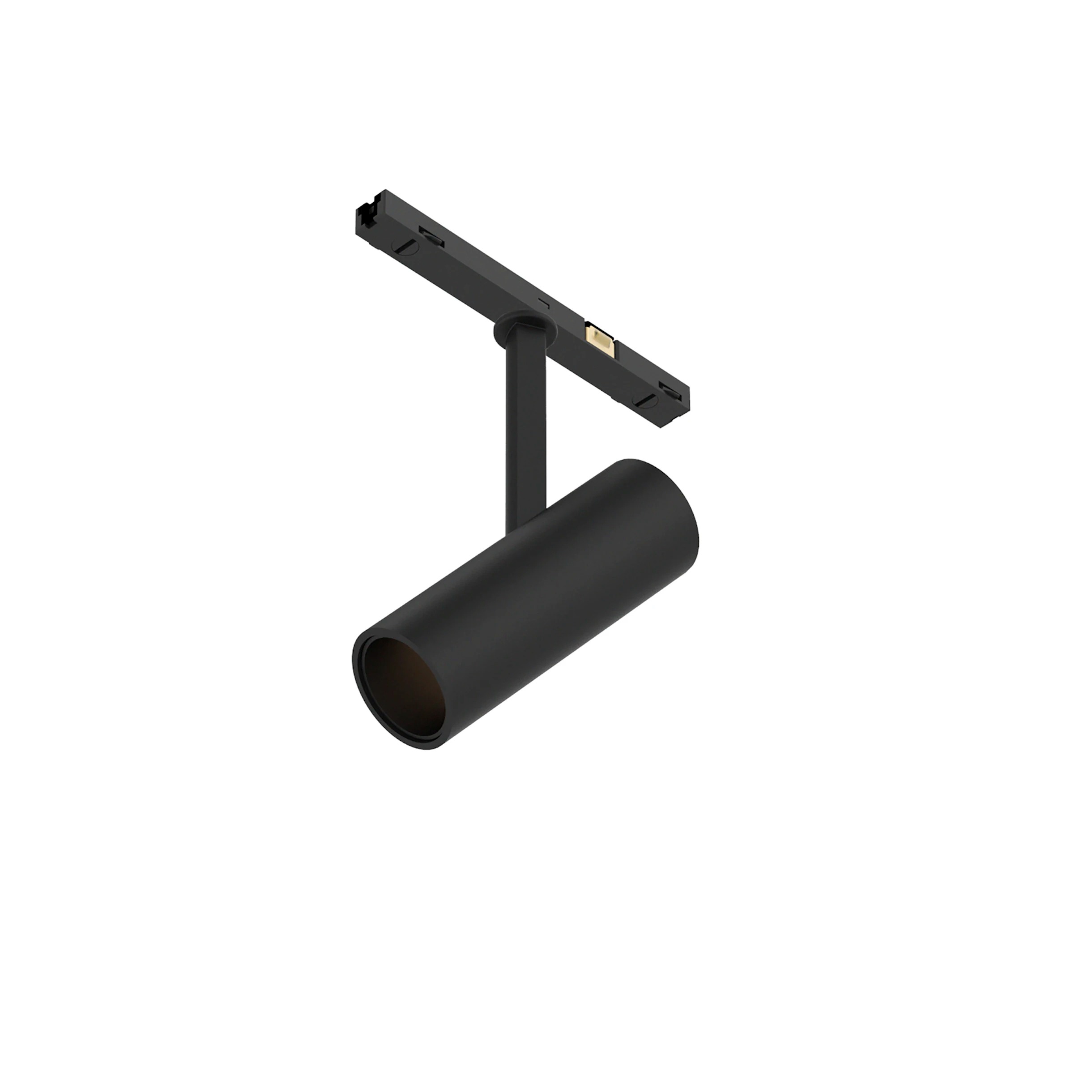 Spot pour rail, Find Me 0, noir, LED, 3000K, 325 lm, Ø2,4cm, H67,5cm ...