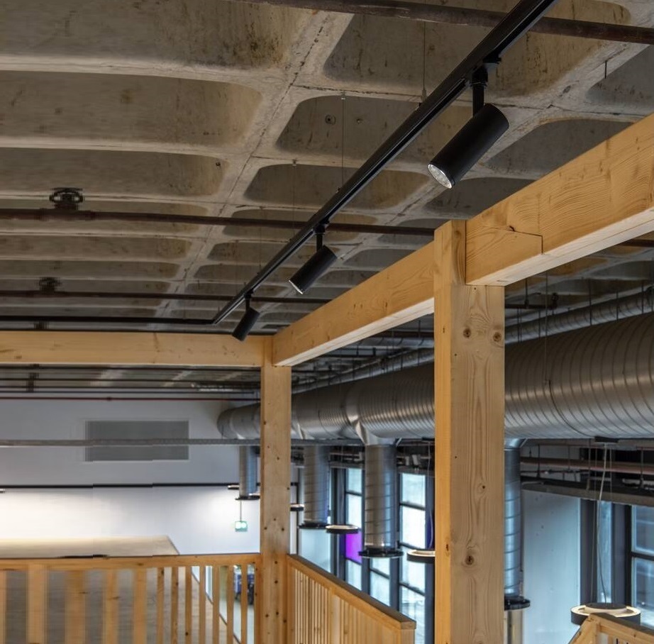 Track light, Numinos S, black, LED, dim, 2700K, 985 lm, L16,2cm, H14 ...