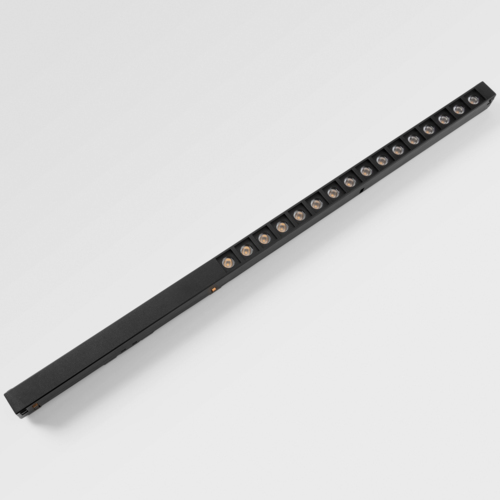 Track spotlight, Pista Linear Spots Track 48V 429 1x, black, LED, dim ...
