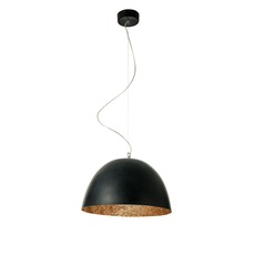 Suspension, H2O Lavagna, noir, bronze, Ø46cm, H27,5cm - In-es.artdesign ...