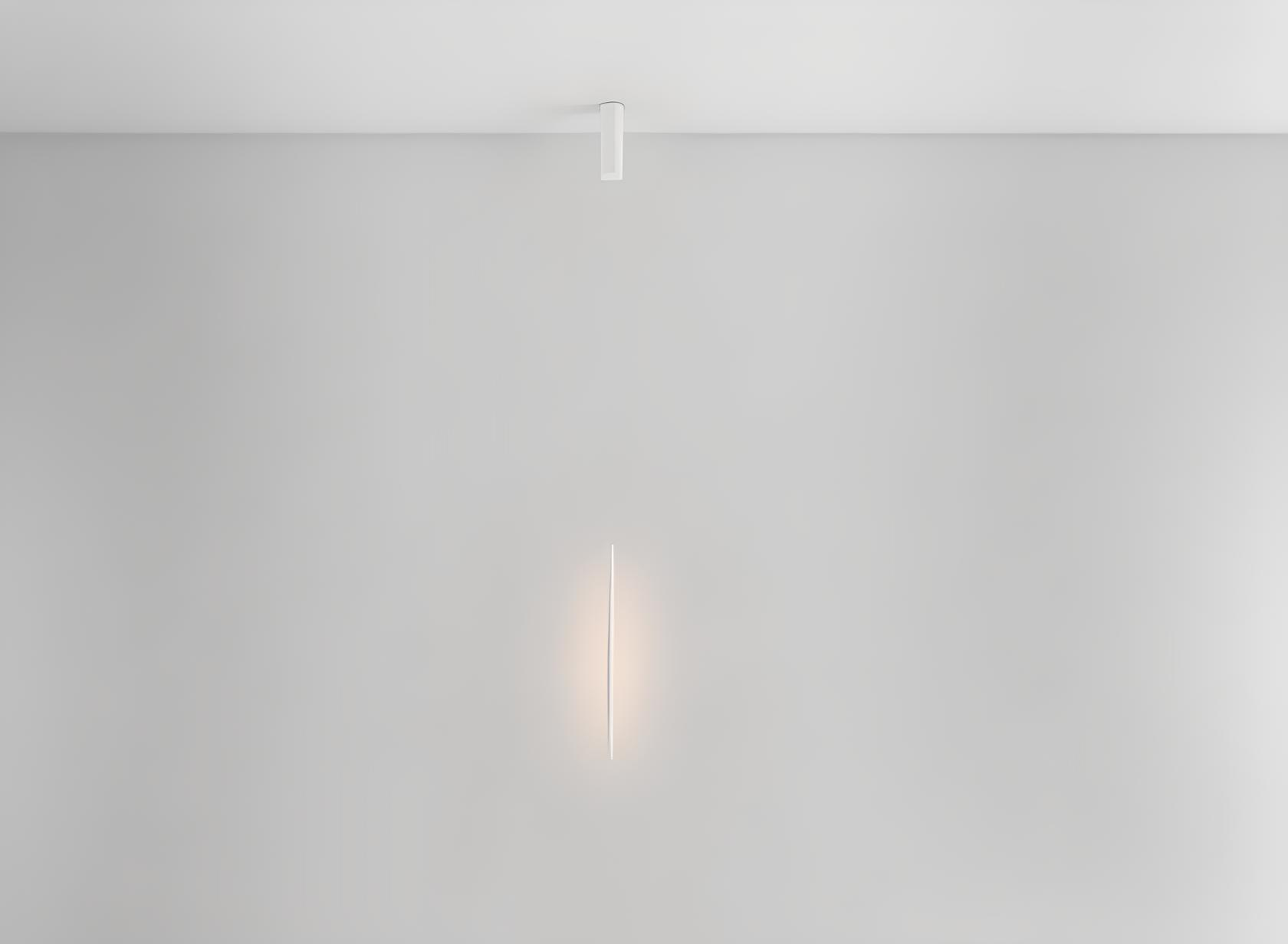 Suspension, Lines, blanc, LED, 2700K, 1440 lm, Ø1,9cm, H56,2cm - Nexia ...