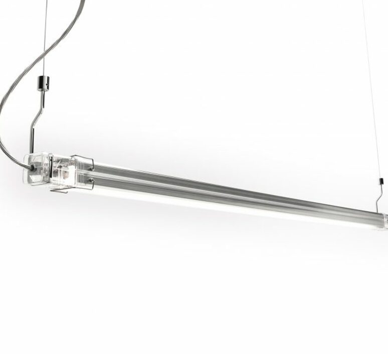 Suspension, Néon De Luz, aluminium, LED, 3000K, 2200lm, on/off, Ø94,5cm ...