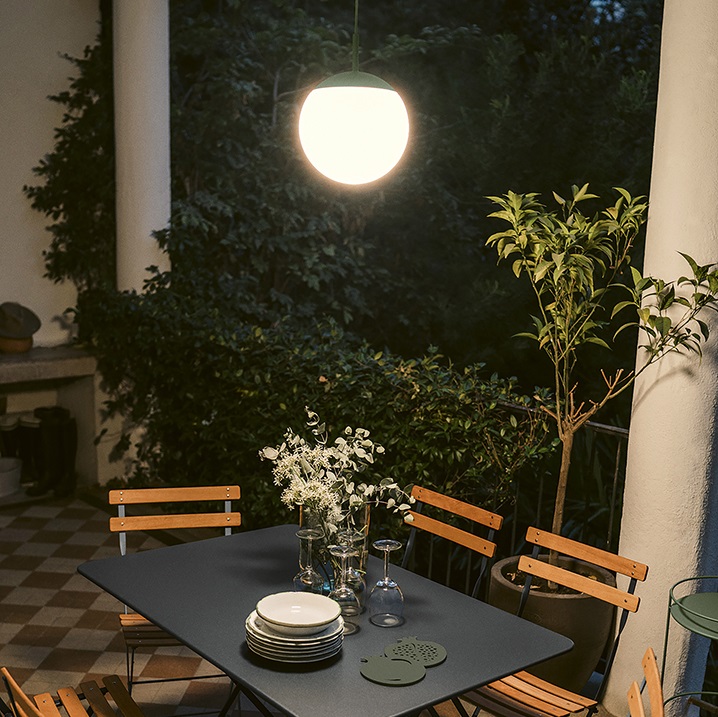 Pendant light, Simple D25 MOOON! , Cactus Green, IP42, LED, 5000K, 1000 ...